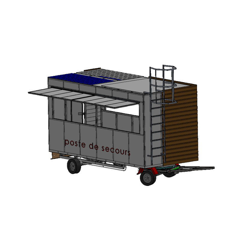 Fabricant & fabrication de remorques sur mesures